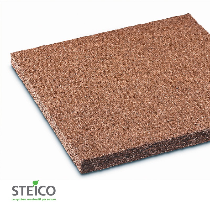 Steico isorel - Panneau isolant rigide fibre de bois